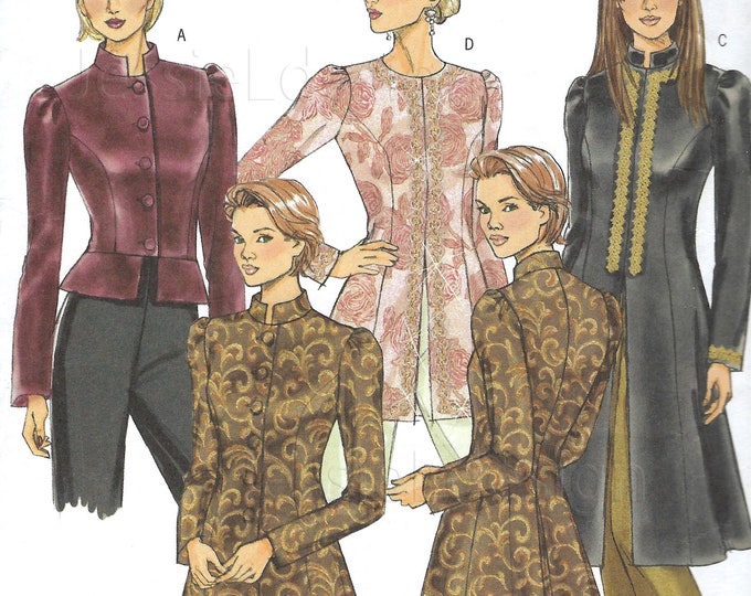 Uncut Butterick Sewing Pattern 4929, Jacket Pattern, Unlined Easy Sew ...