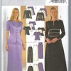 Uncut Butterick Patterns 6378 B6378 Misses Top and Tunic Sizes A5 6-8 ...