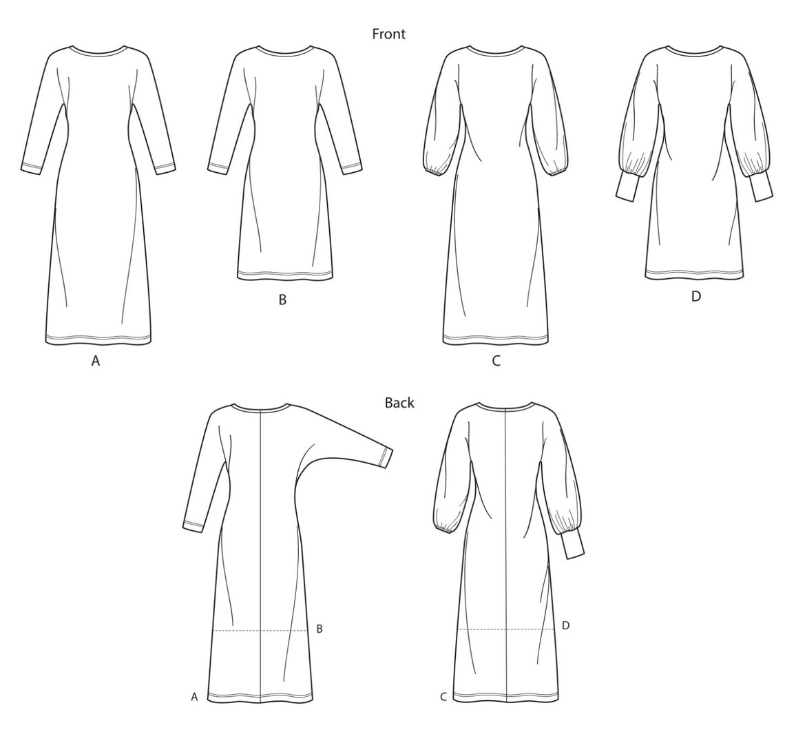 Uncut Simplicity Sewing Pattern 10352 9011 S9011 Misses' - Etsy