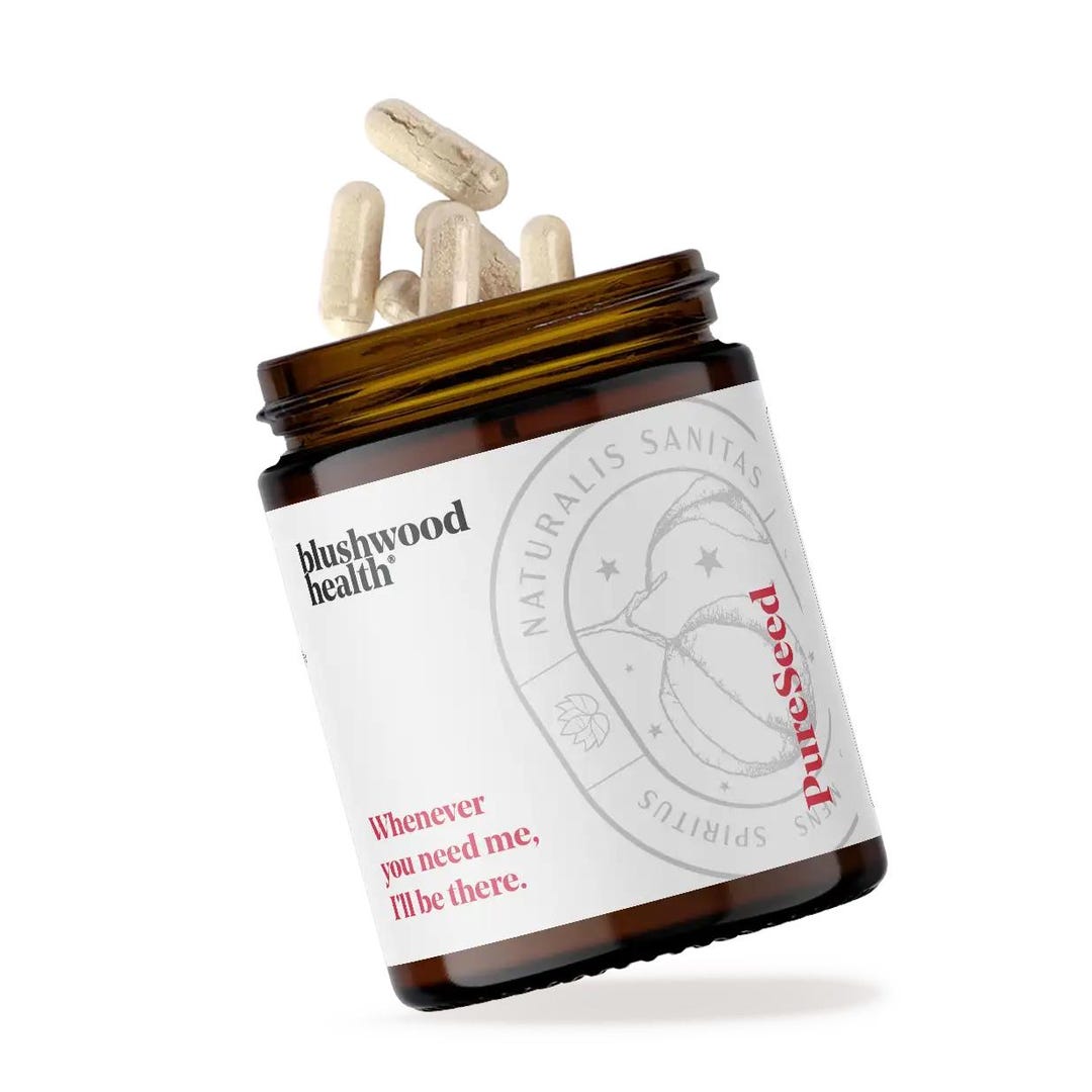 EBC-46 Blushwood Berry Seed Extract Capsules 500mg 10:1 Concentrate, 90 ...