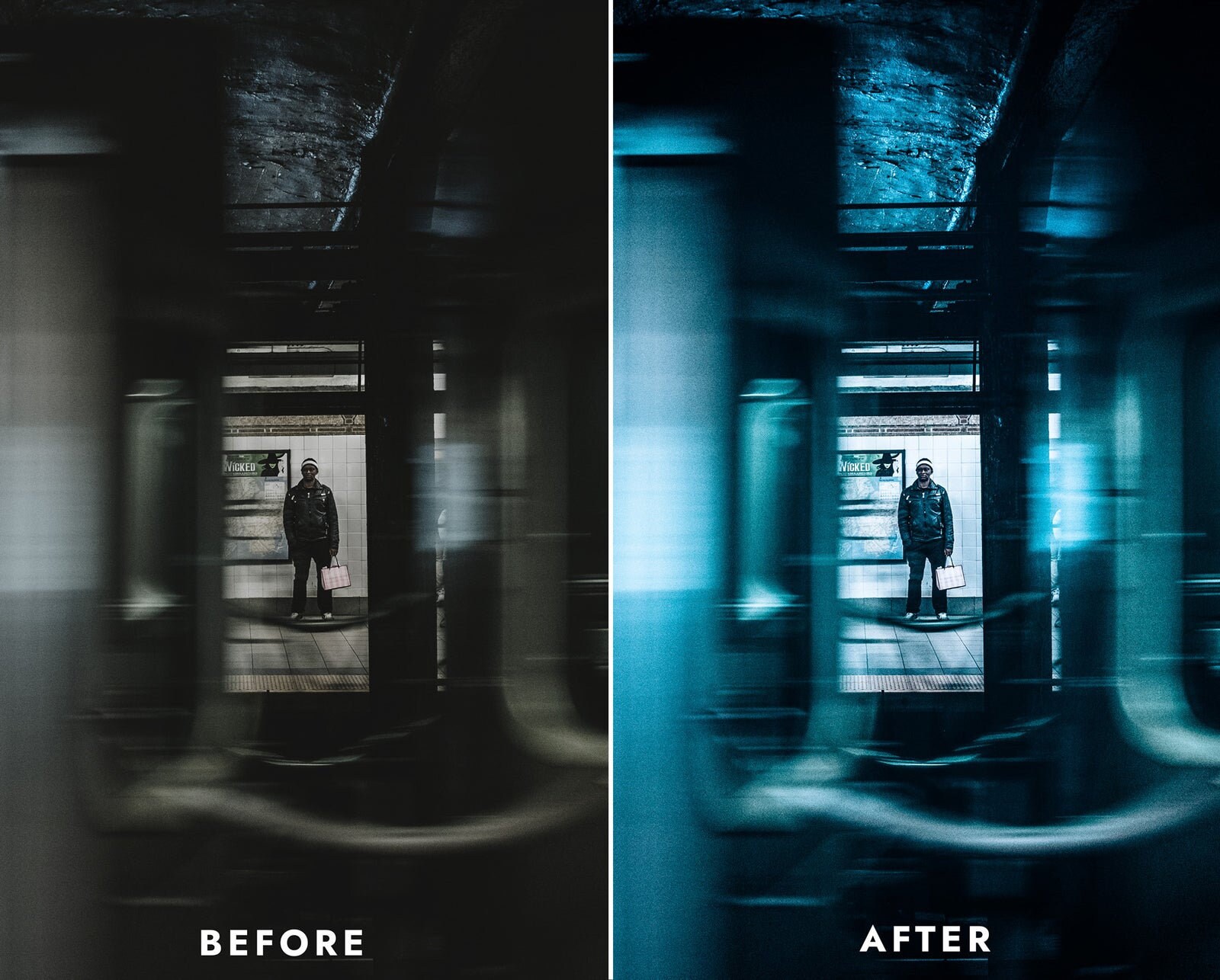 5 STREET LIGHT Presets and Luts | Photo and Video | Premiere Pro, After ...