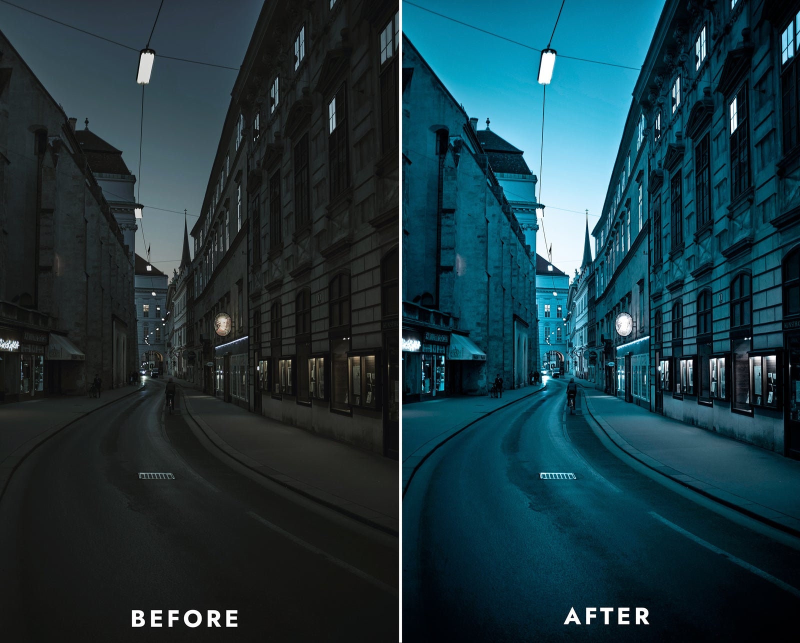 5 STREET LIGHT Presets and Luts | Photo and Video | Premiere Pro, After ...