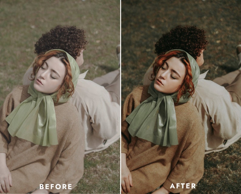 5 Earthy Tones Presets and Luts: Photo & Video Filters (PC and Mobile ...