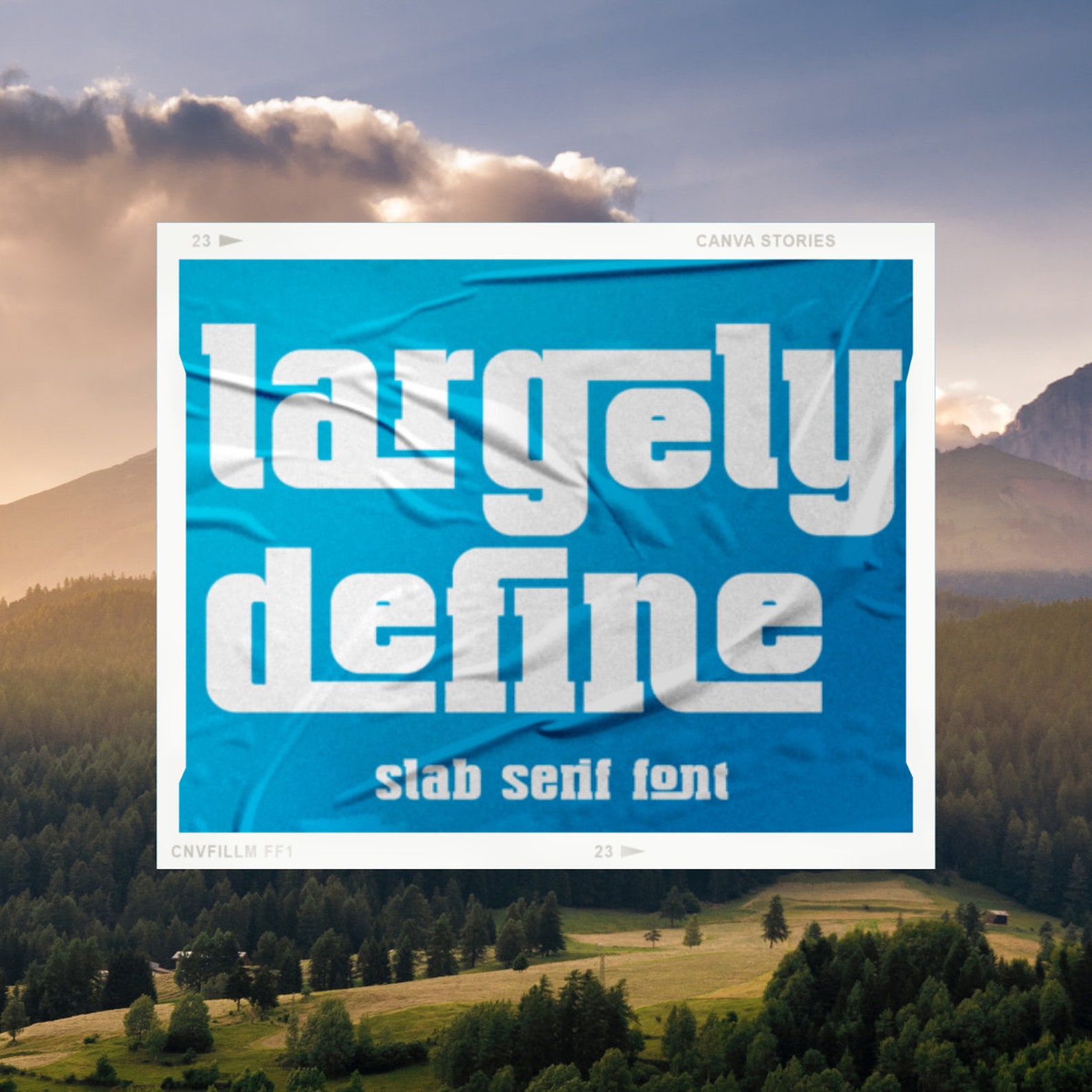 Largely Define Font Fonts for Cricut, Farmhouse Font, Retro Font ...