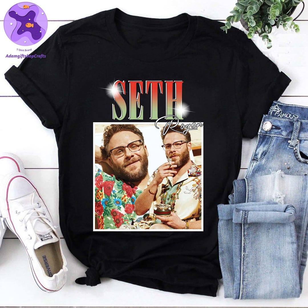 Retro Vintage Seth Rogen Freaks and Geeks Unisex T-shirt, Seth Rogen ...
