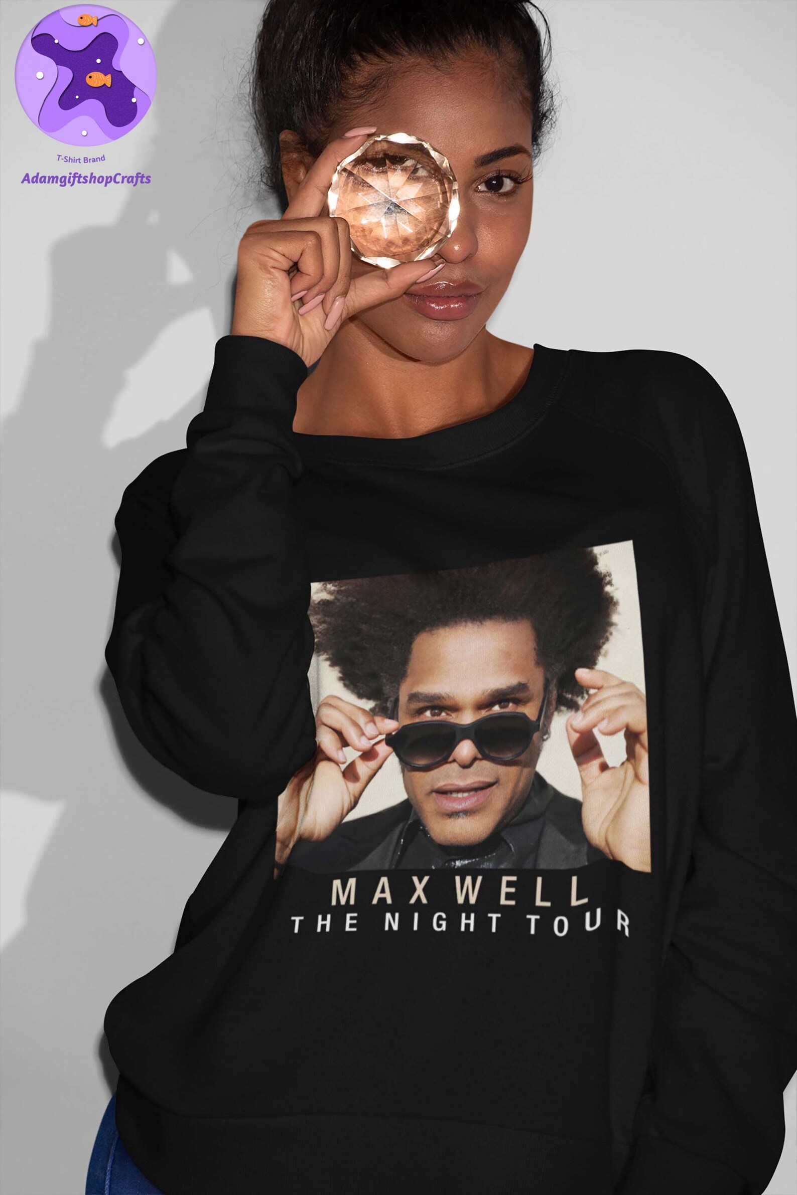 Wel Maxwell the Night Tour Tshirt, Maxwell Tour Shirt, Maxwell Concert ...