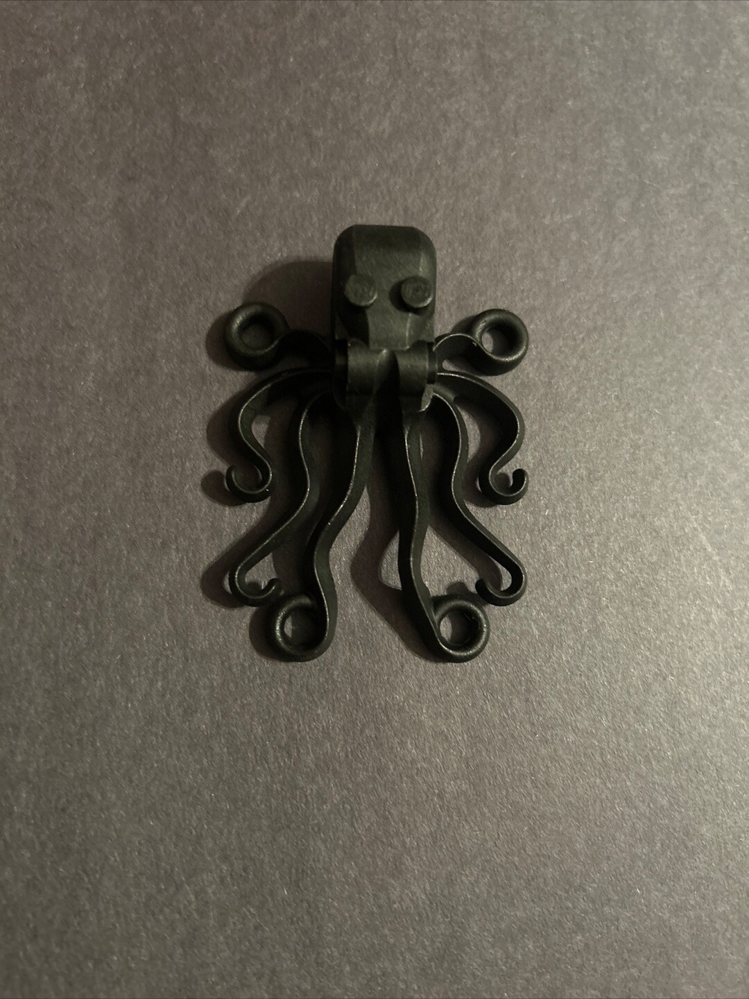 LEGO Black Octopus Minifigure Water Animal Deep Sea Creature 6086 - Etsy