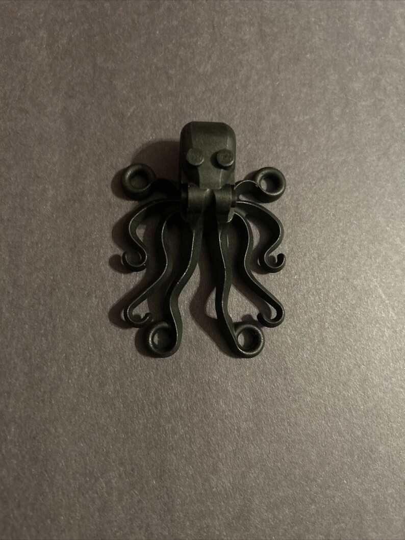 LEGO Black Octopus Minifigure Water Animal Deep Sea Creature 6086 - Etsy