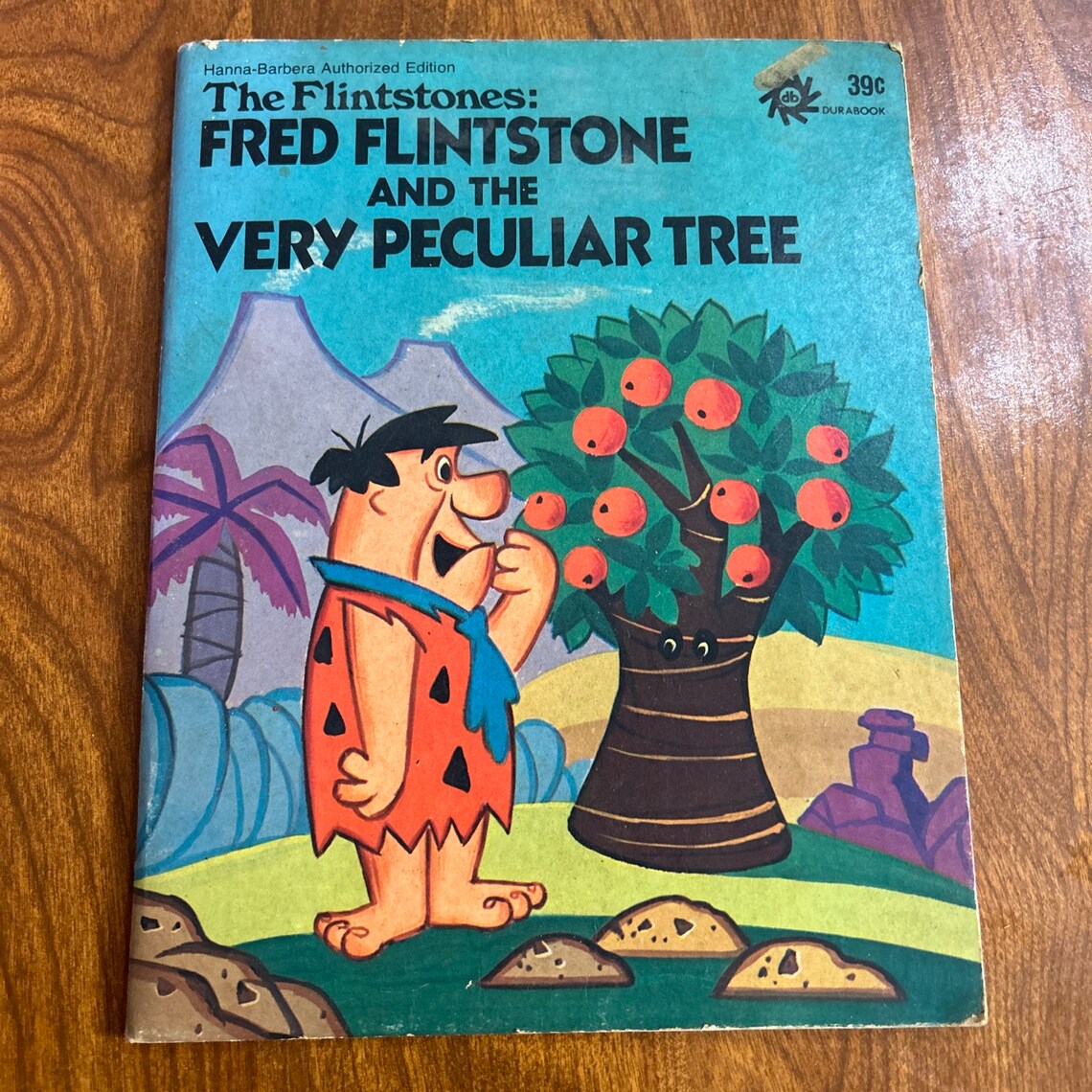 Rare 1974 Fed Flinstone and the Very Peculiar Tree Vintage Book - Etsy