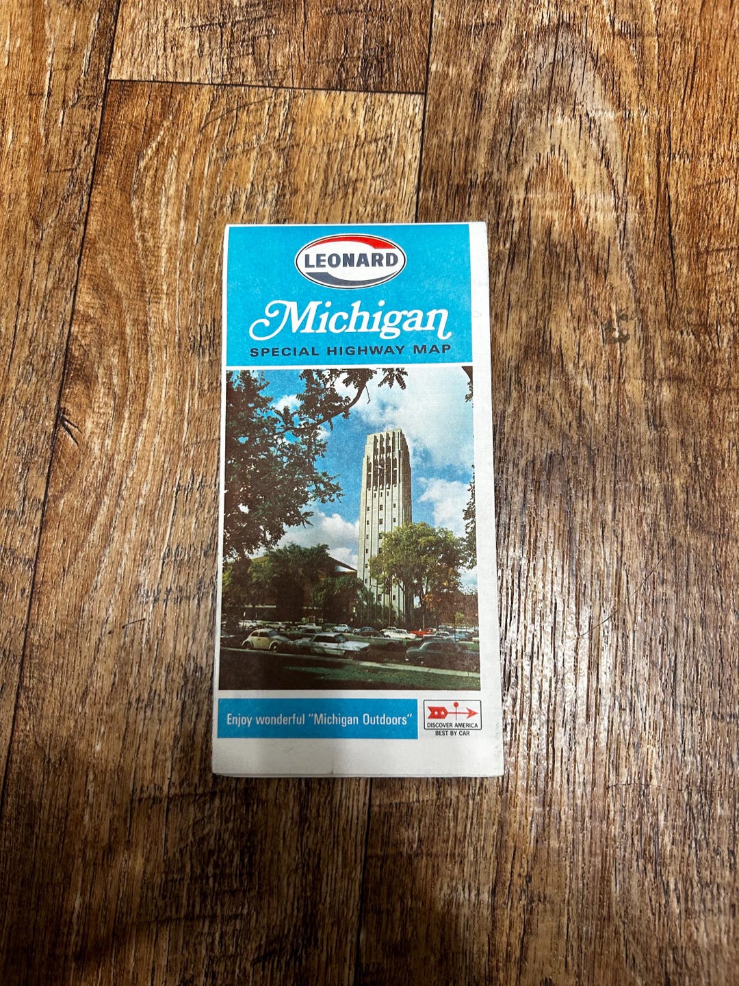 1968 Sinclair Road Map of Michigan and Wisconsin - Etsy