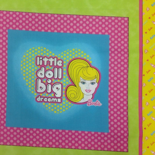 Barbie Panel Quilt - Etsy