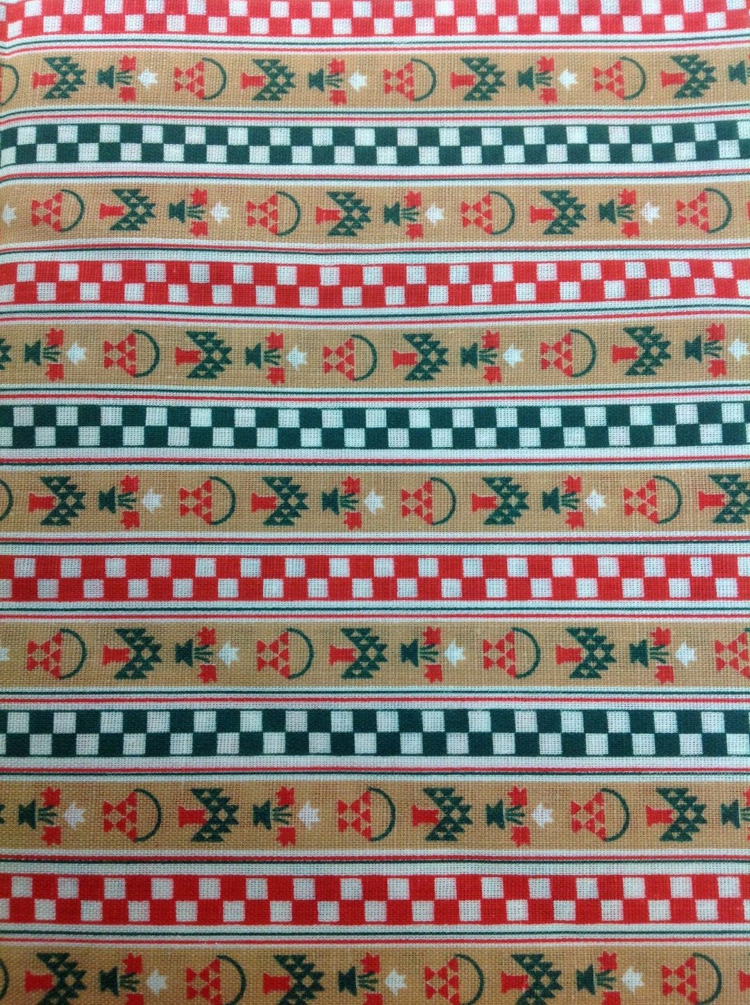 Fabri Quilt Inc. Ozark Holiday Fabric 1 Yard - Etsy