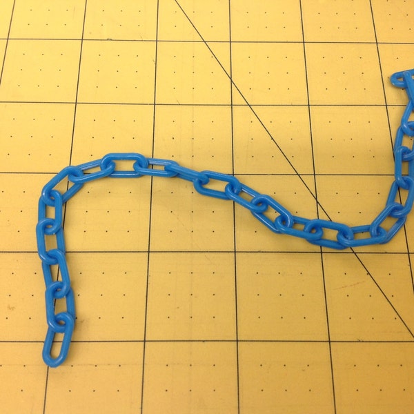 Plastic Chain - Etsy