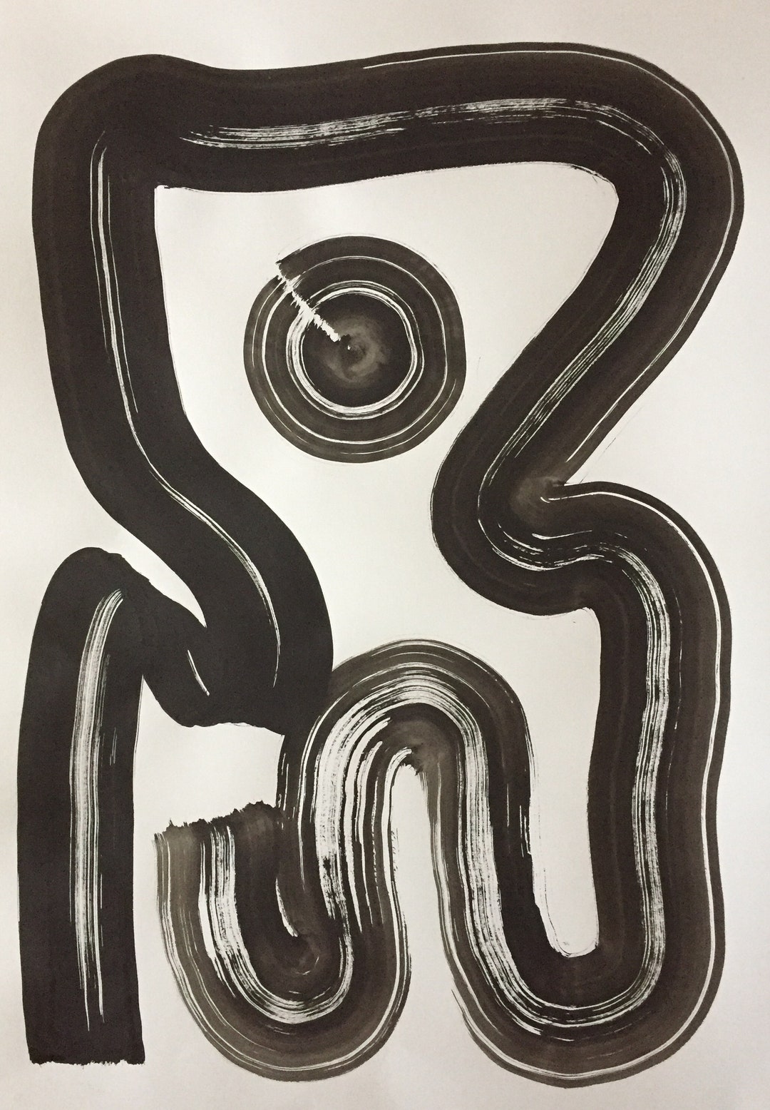 Artwork continuum Lines I - Etsy