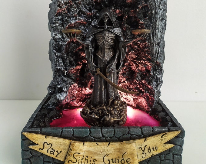 The Shrine of Sithis, Home Diorama With Illumination, Inspired by ...