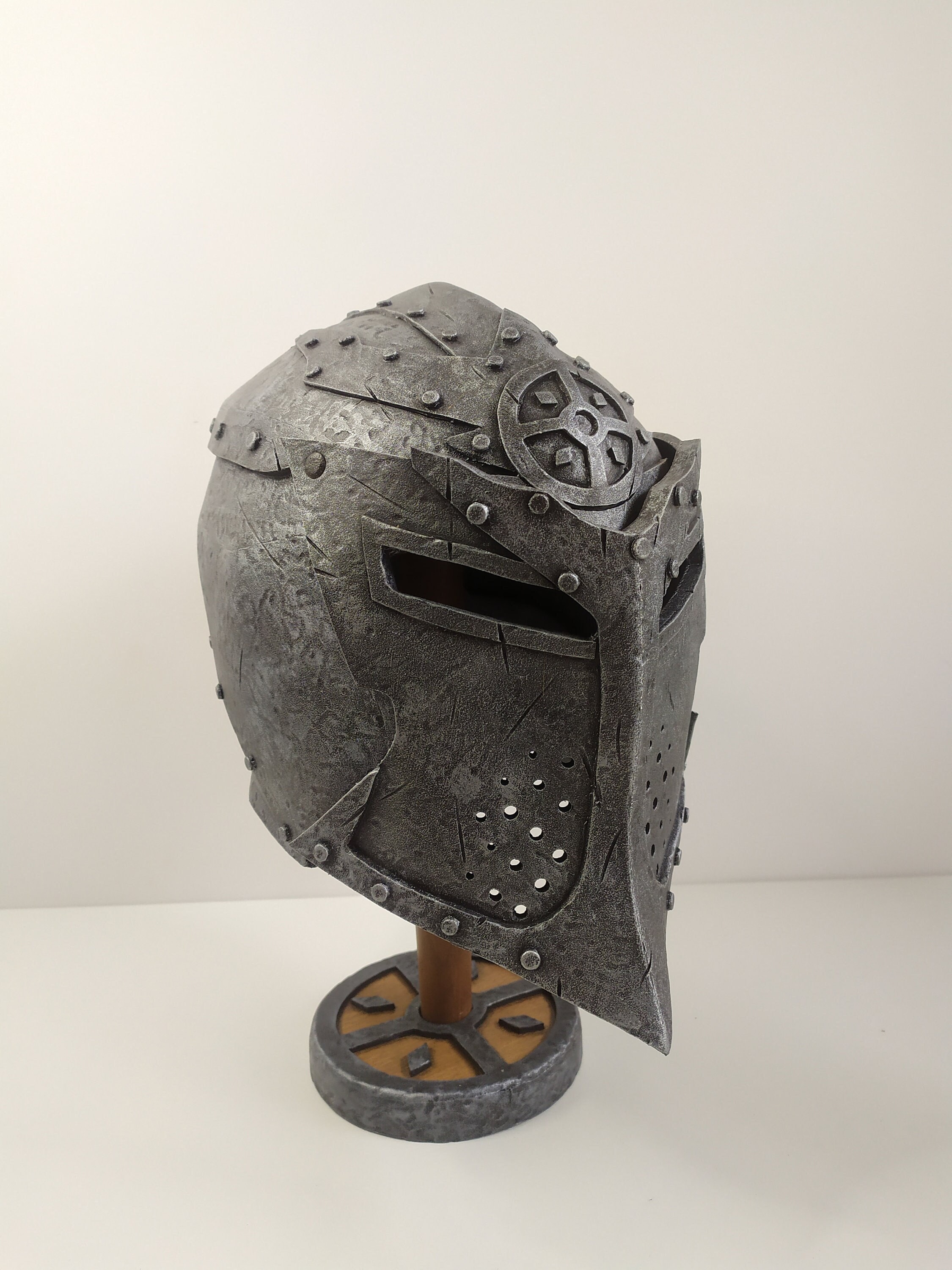 Skyrim Dawnguard Dovahkiin Helmet Inspired by the Elder Scrolls V ...