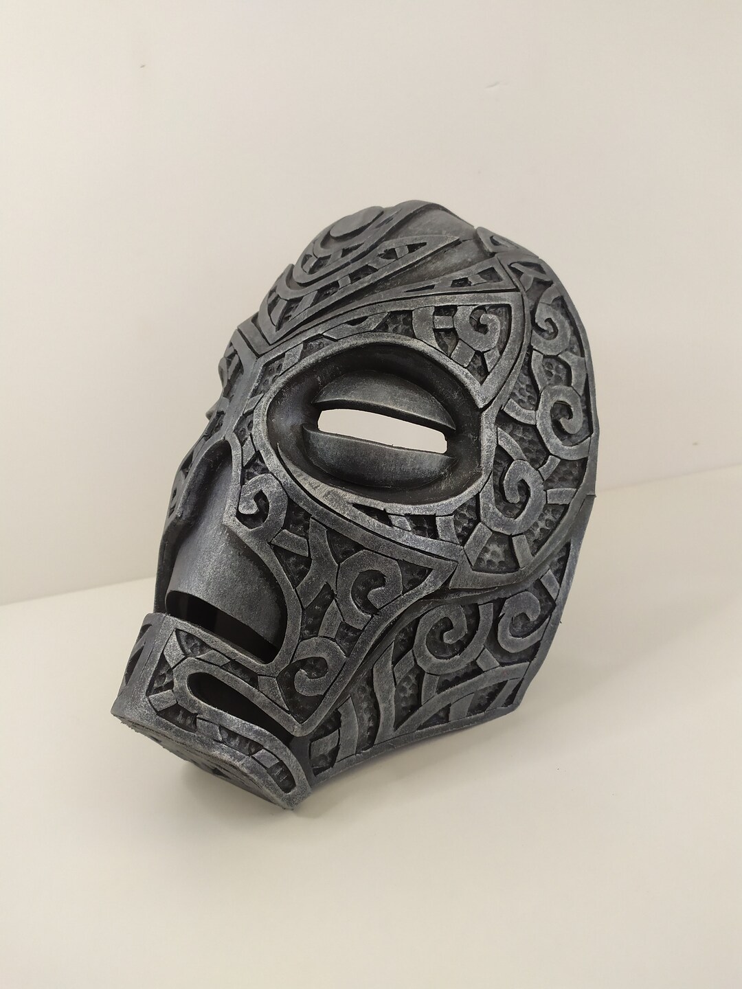 Mask of the Nord Dragon Priest Eorlund - Inspired by the Elder Scrolls V: SKYRIM Replica Prop ...