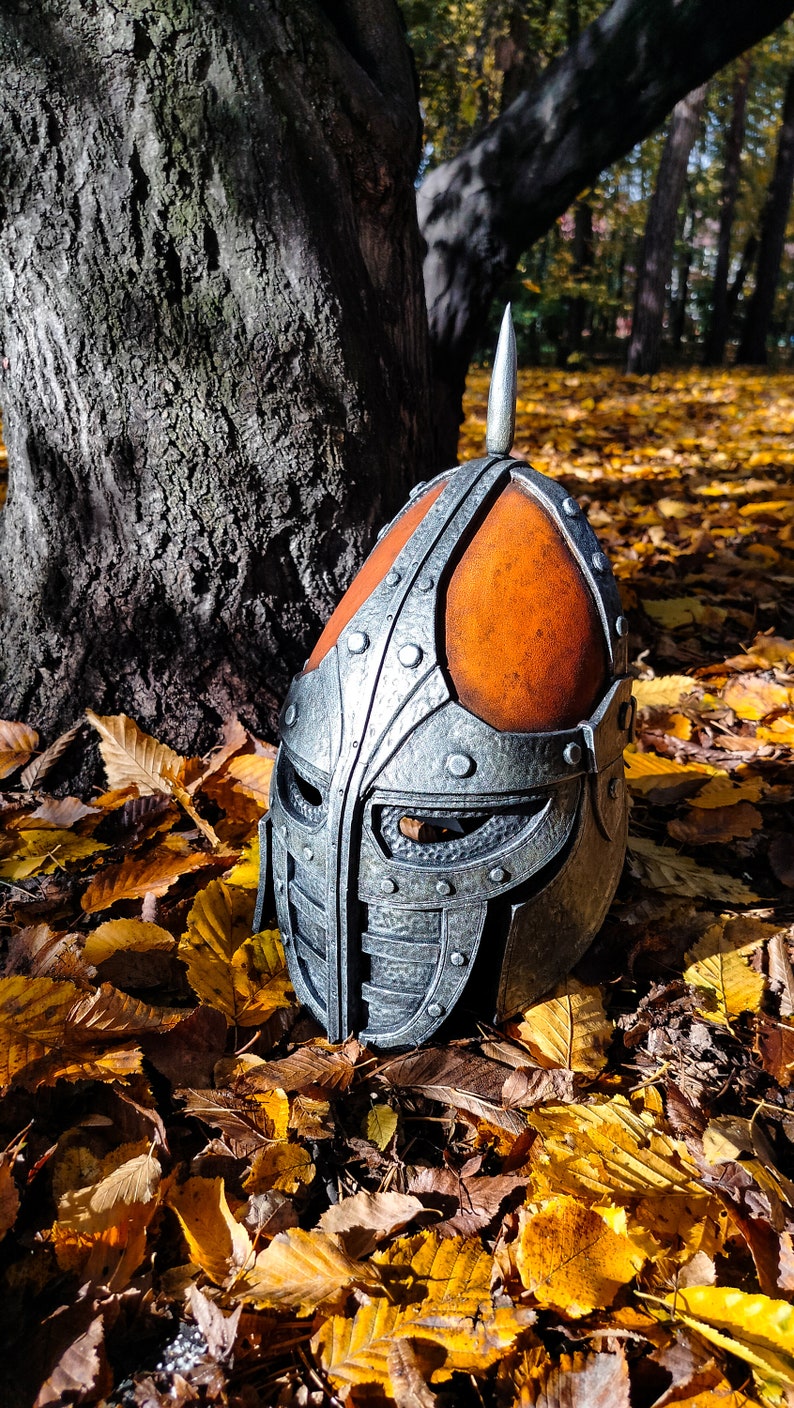 Skyrim Guard Helmet, Stormcloak Helmet Full Size Inspired by TES V ...