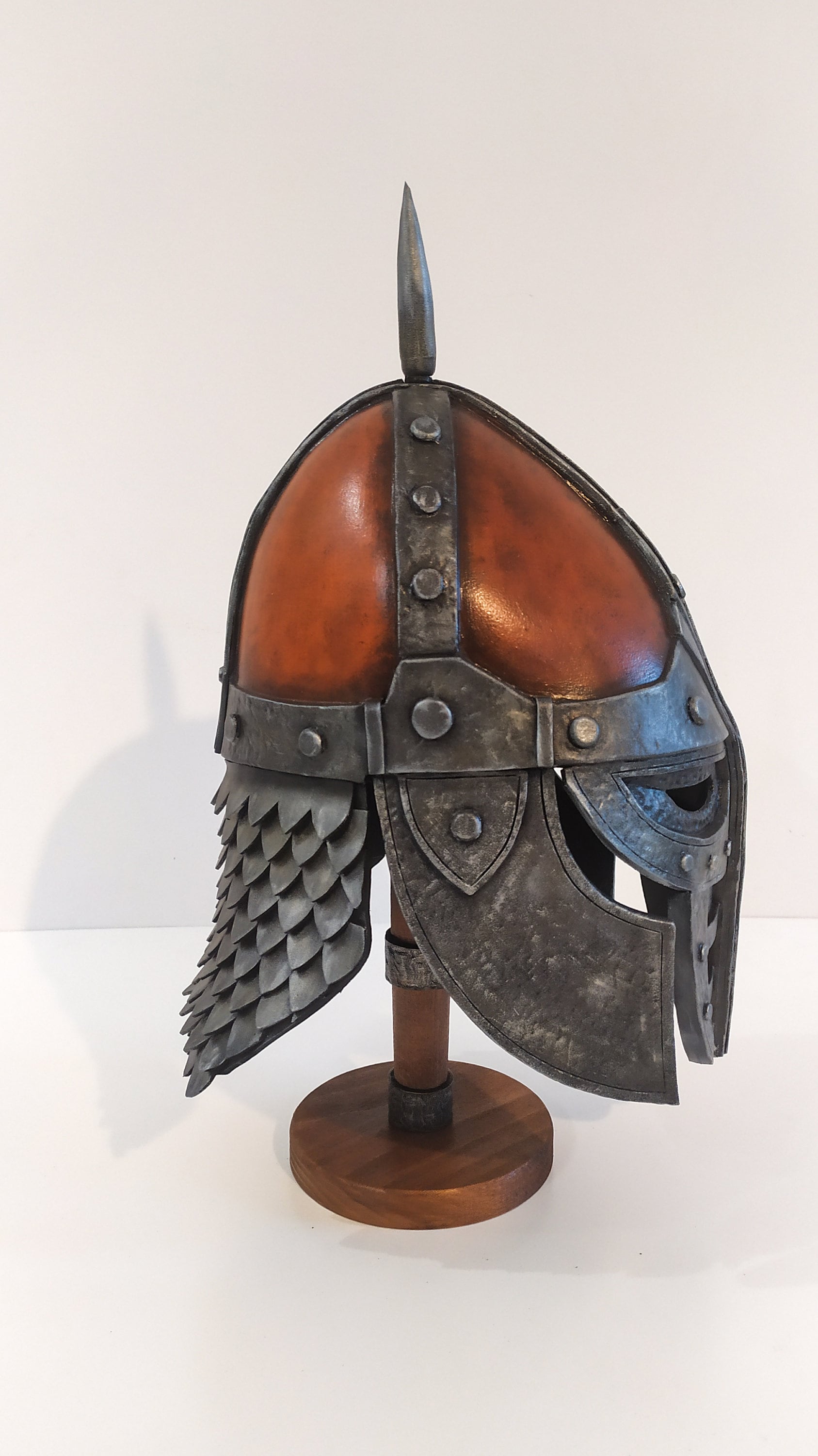 Skyrim Guard Helmet, Stormcloak Helmet Full Size Inspired by TES V ...