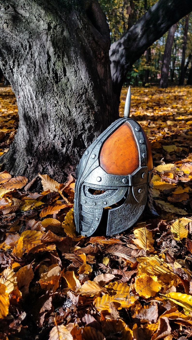 Skyrim Guard Helmet, Stormcloak Helmet Full Size Inspired by TES V ...