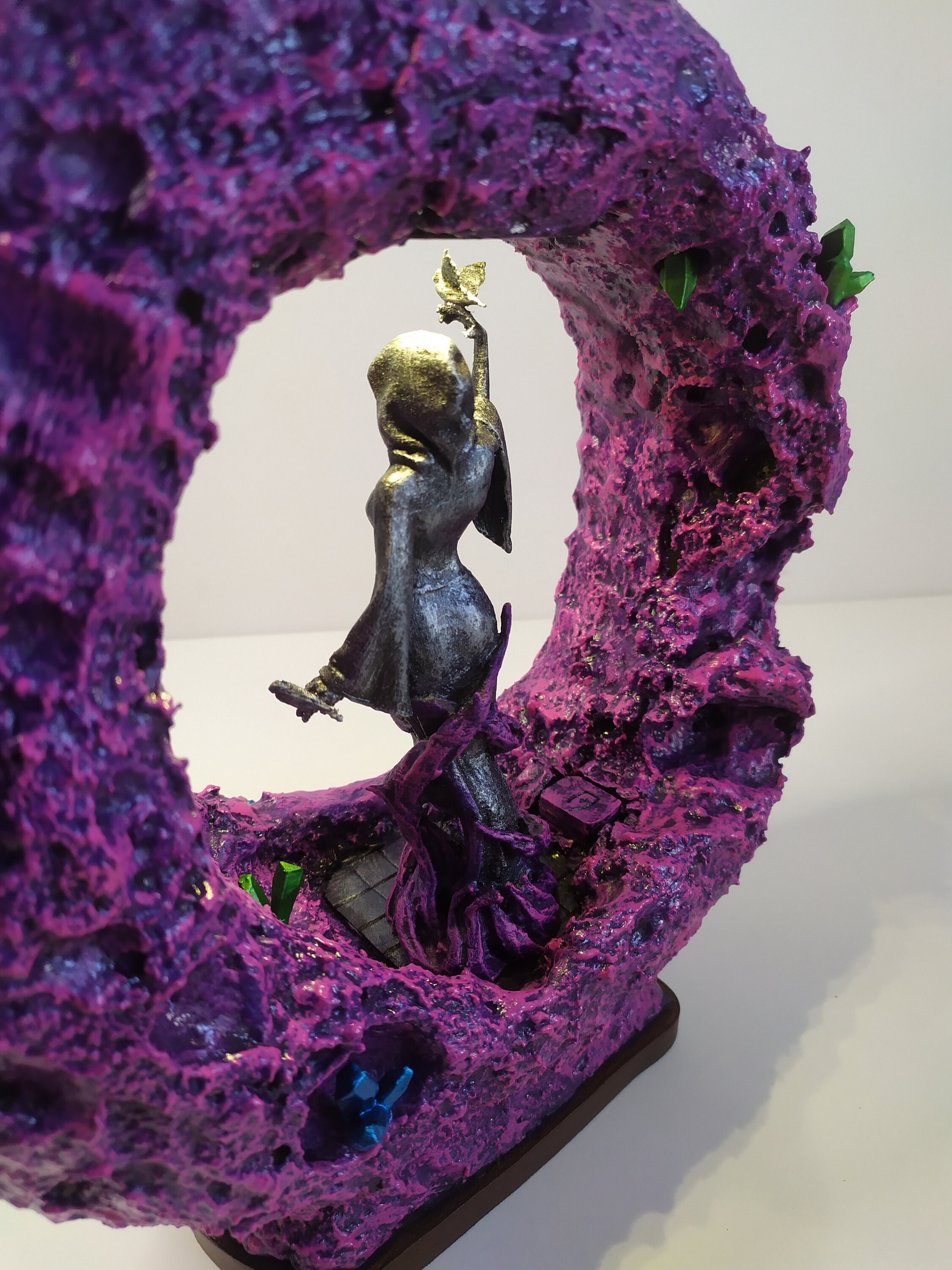 Night Light With Daedric Princess Nocturnal, Inspired by Skyrim Gift ...