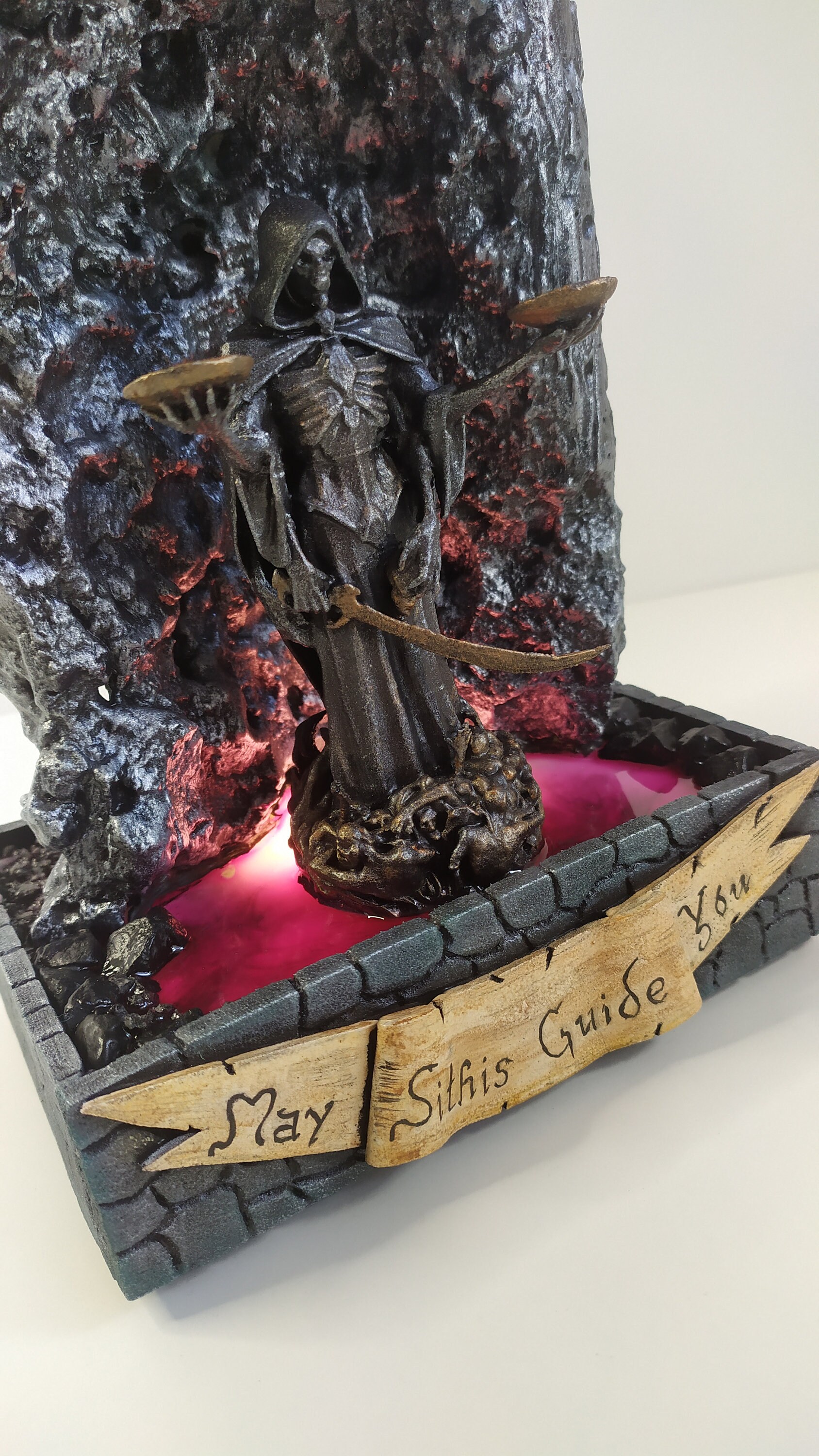 The Shrine of Sithis, Home Diorama With Illumination, Inspired by ...