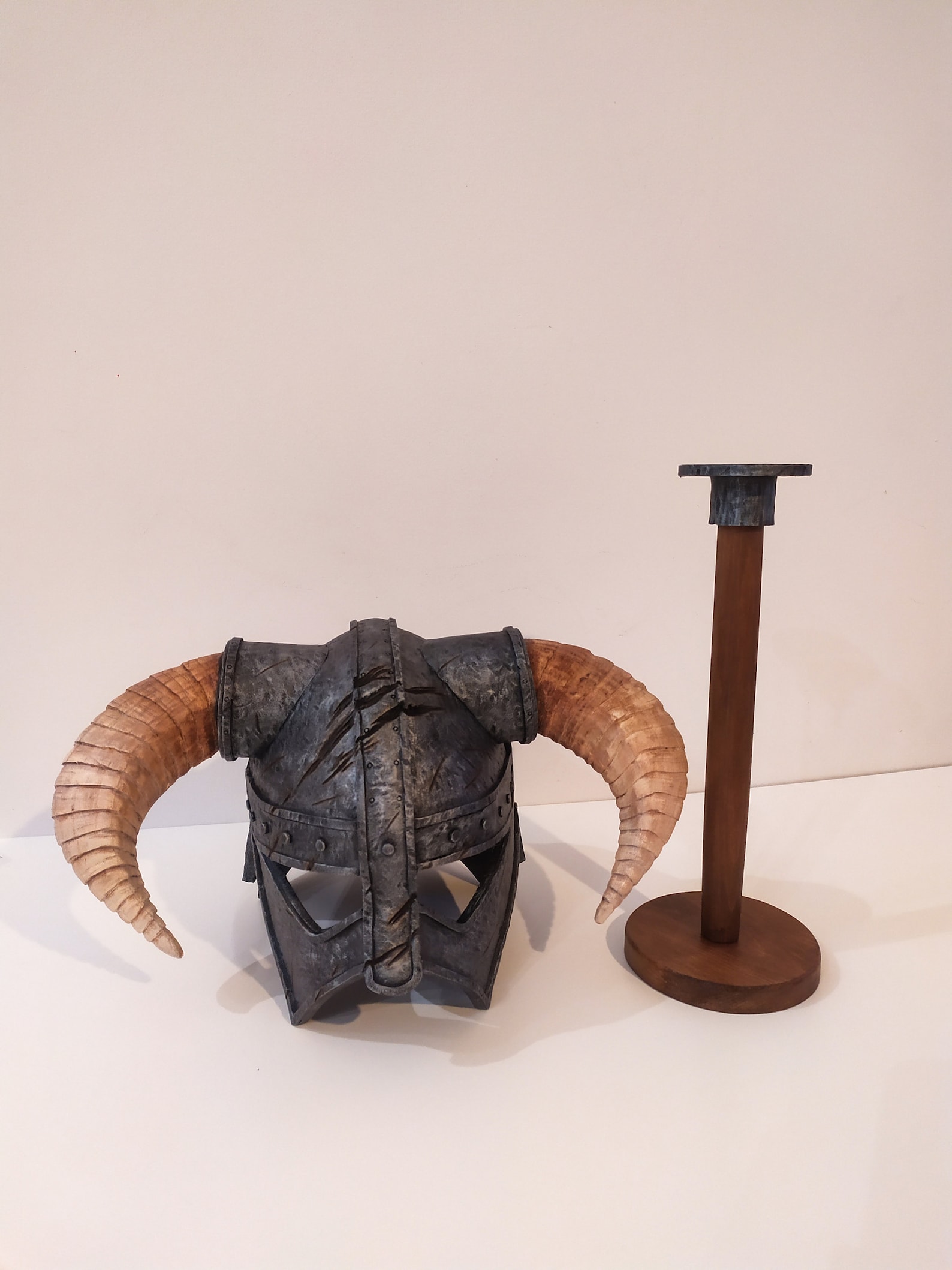 Skyrim Dragonborn Dovahkiin Helmet Inspired by the Elder Scrolls V ...