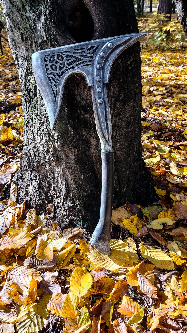 Dawnguard Axe Replica - Full Size Inspired by the Elder Scrolls V ...