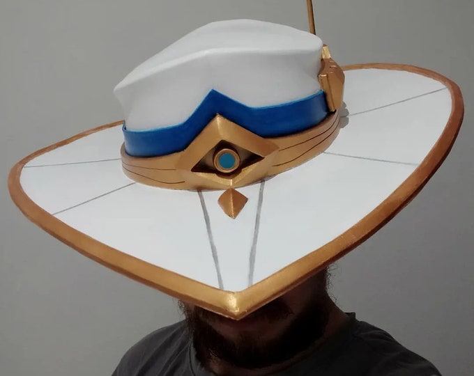 The Hat of the Cypher Agent in the Game of Valorant,replica, Prop ...