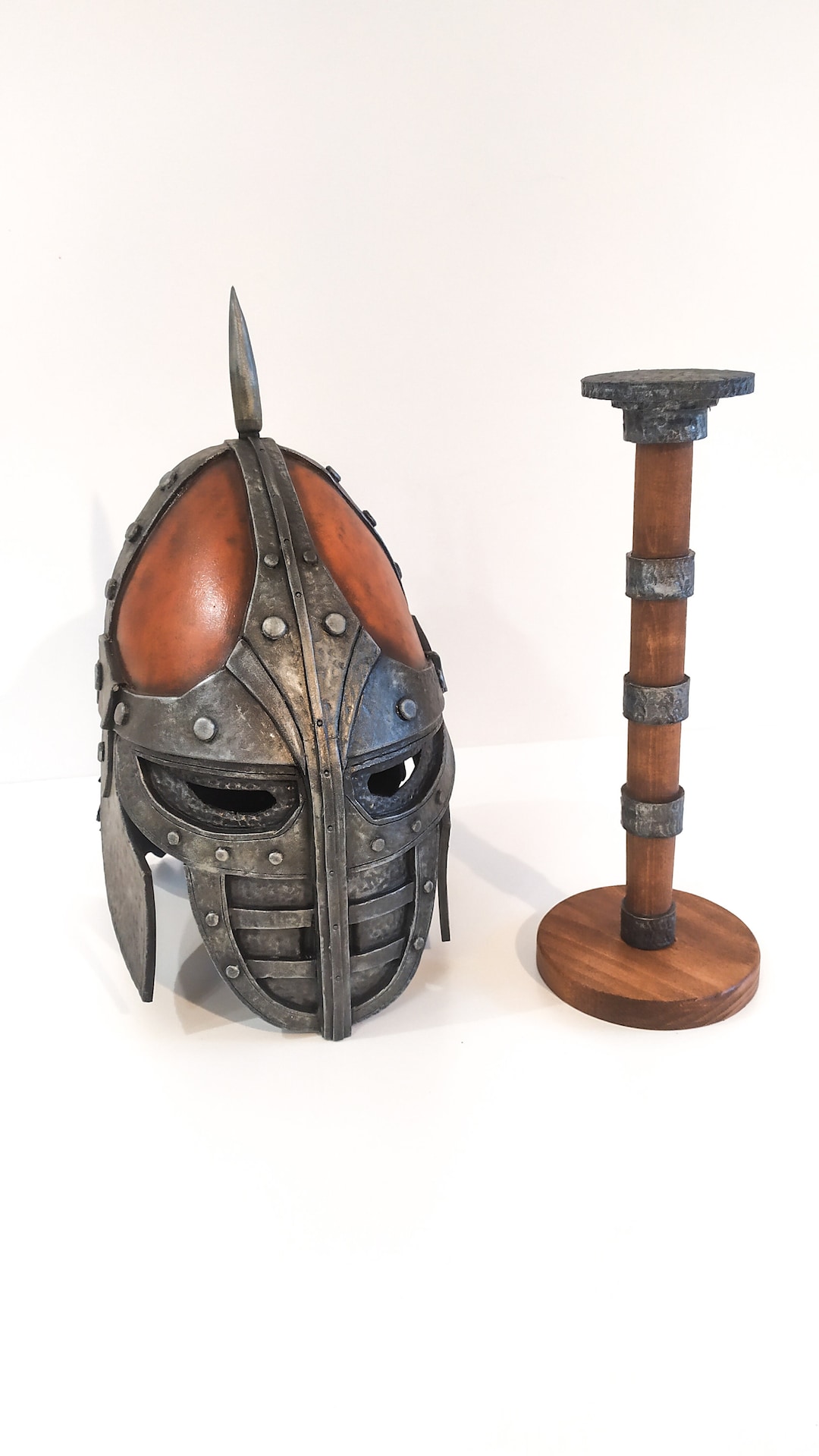 Skyrim Guard Helmet, Stormcloak Helmet - Full Size Inspired by TES V ...