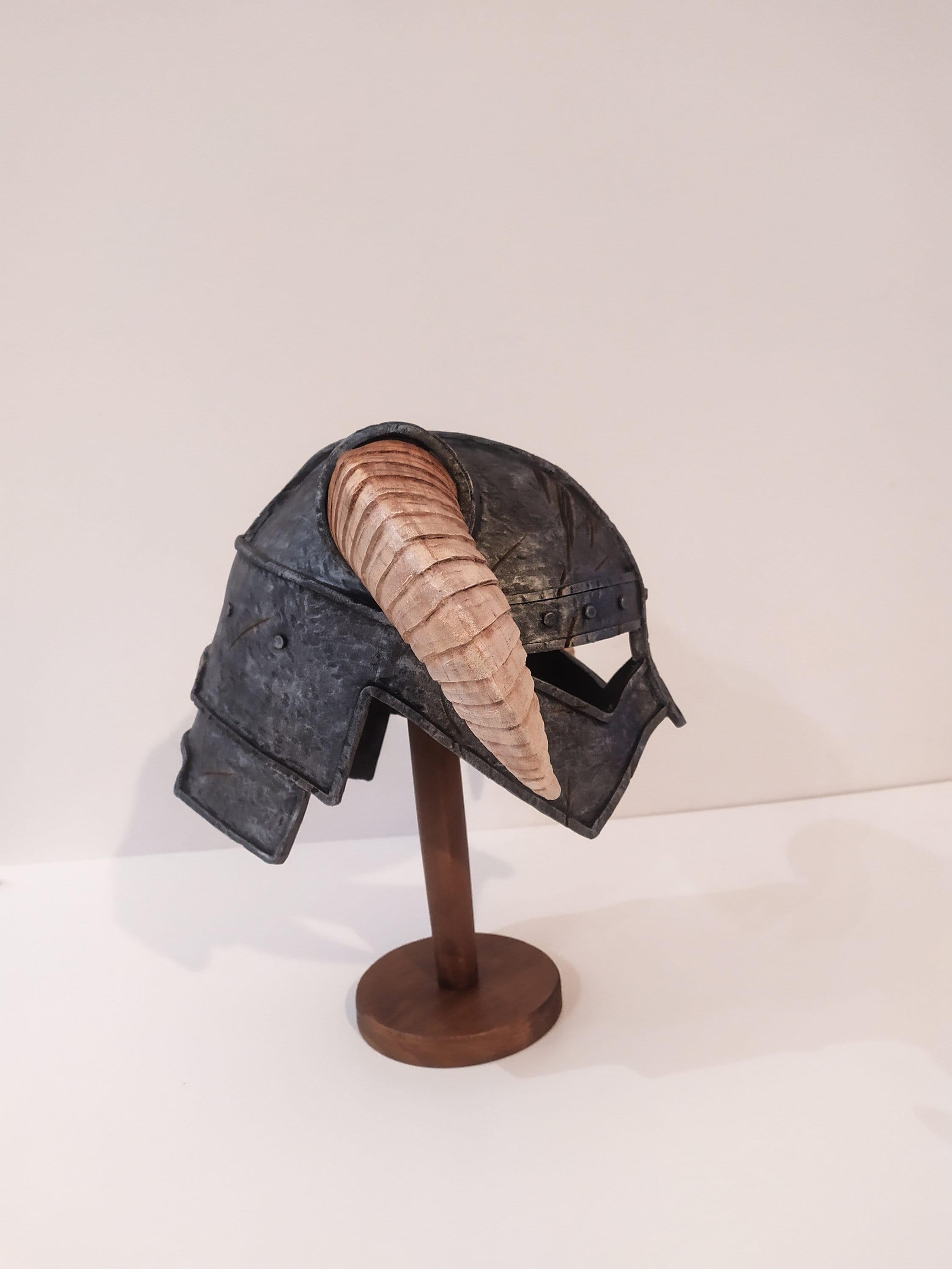 Skyrim Dragonborn Dovahkiin Helmet Inspired by the Elder Scrolls V ...