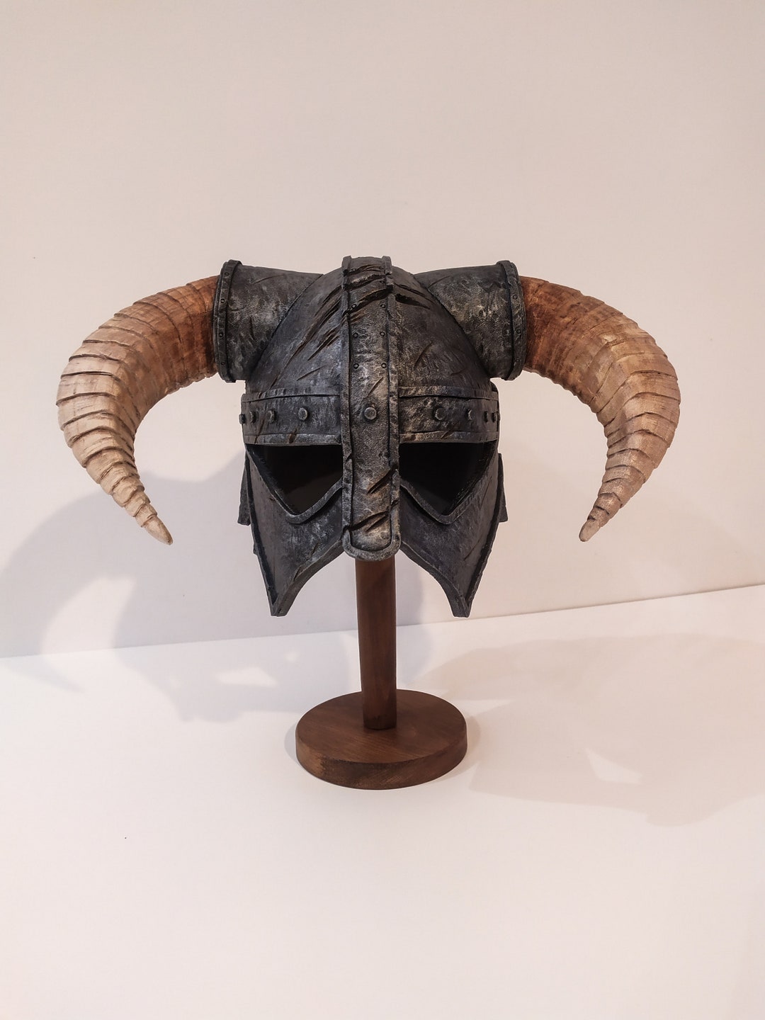 Skyrim Dragonborn Dovahkiin Helmet Inspired by the Elder Scrolls V ...