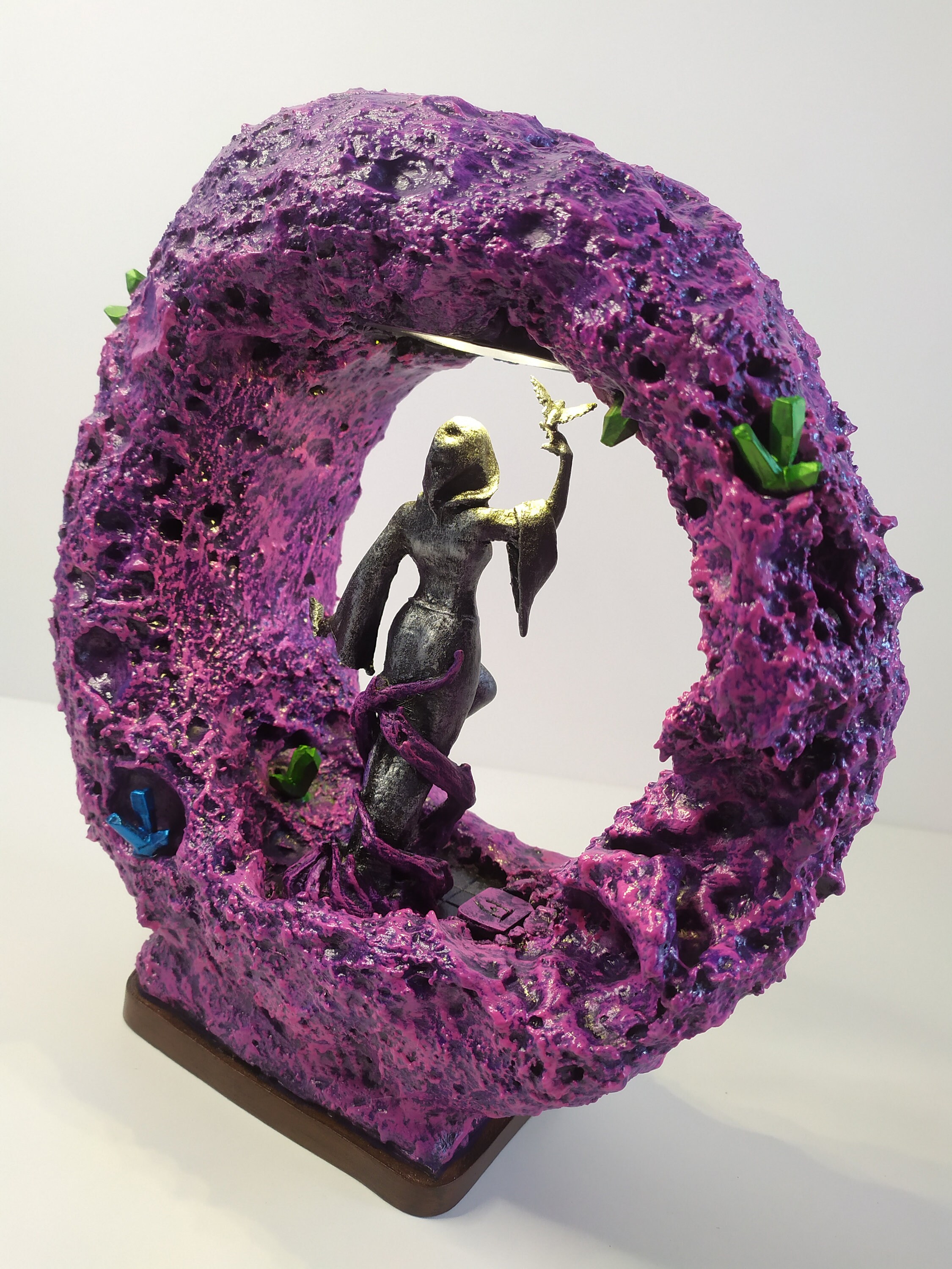 Night Light With Daedric Princess Nocturnal, Inspired by Skyrim Gift ...