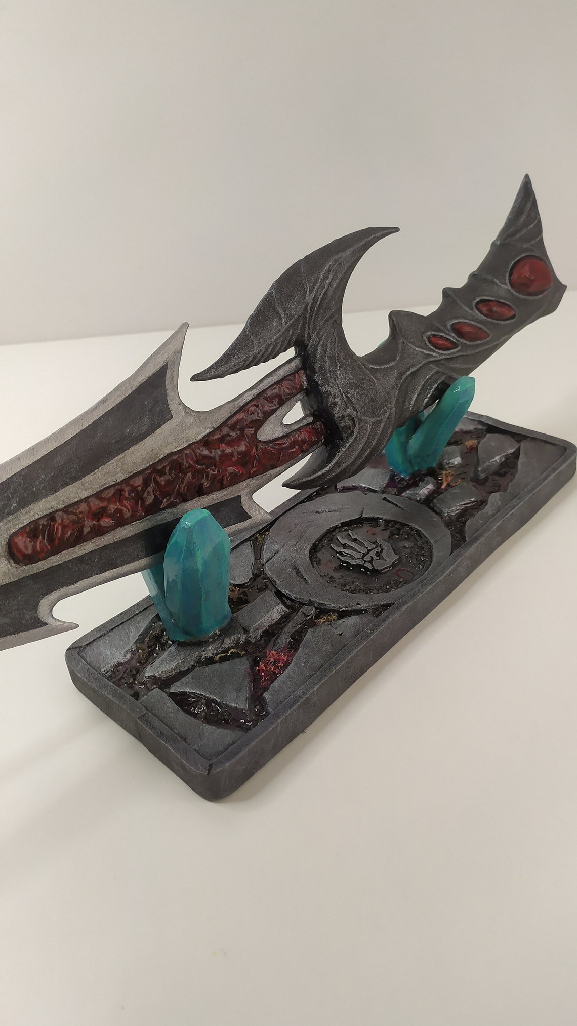 Daedric Dagger Replica Full Size Inspired by the Elder Scrolls III ...