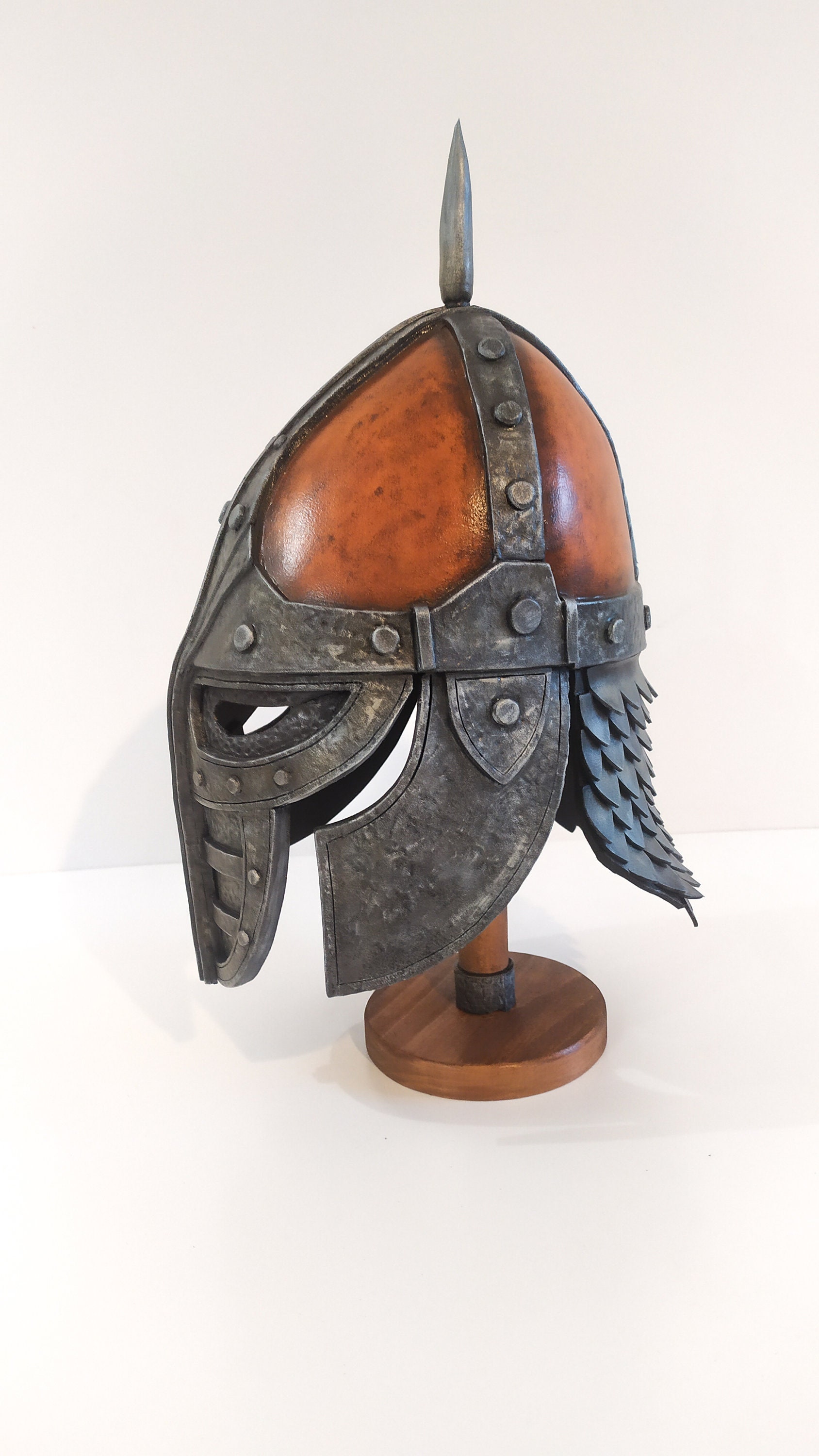 Skyrim Guard Helmet, Stormcloak Helmet - Full Size Inspired by TES V ...