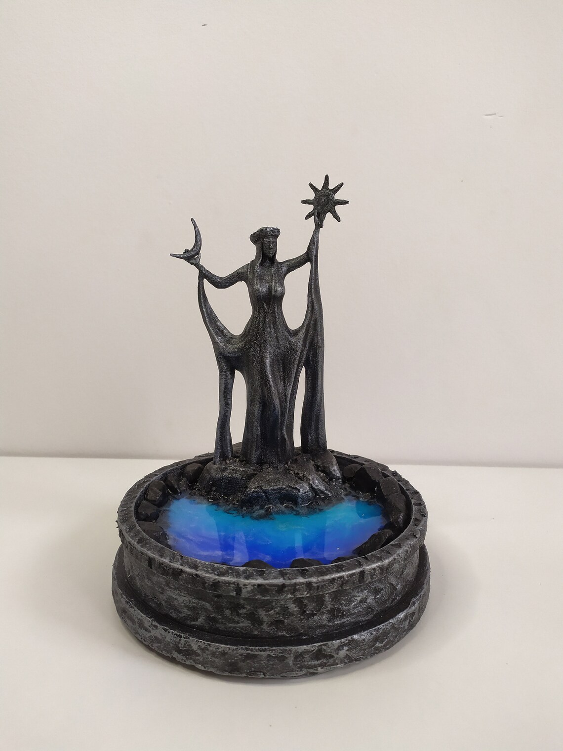 Handmade Skyrim Azura Night Light, Gamer Decor - Etsy