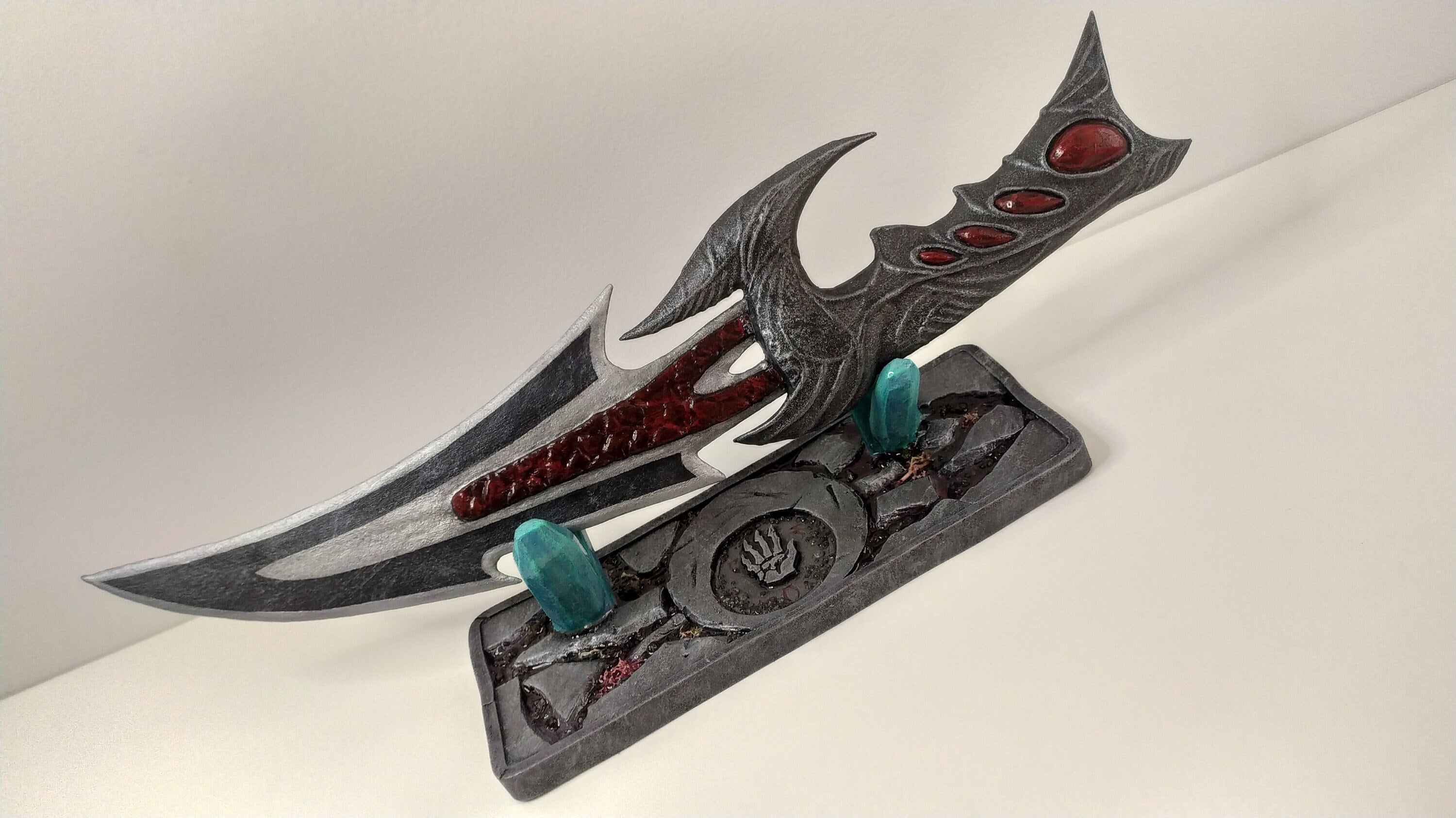 Daedric Dagger Replica Full Size Inspired by the Elder Scrolls III ...