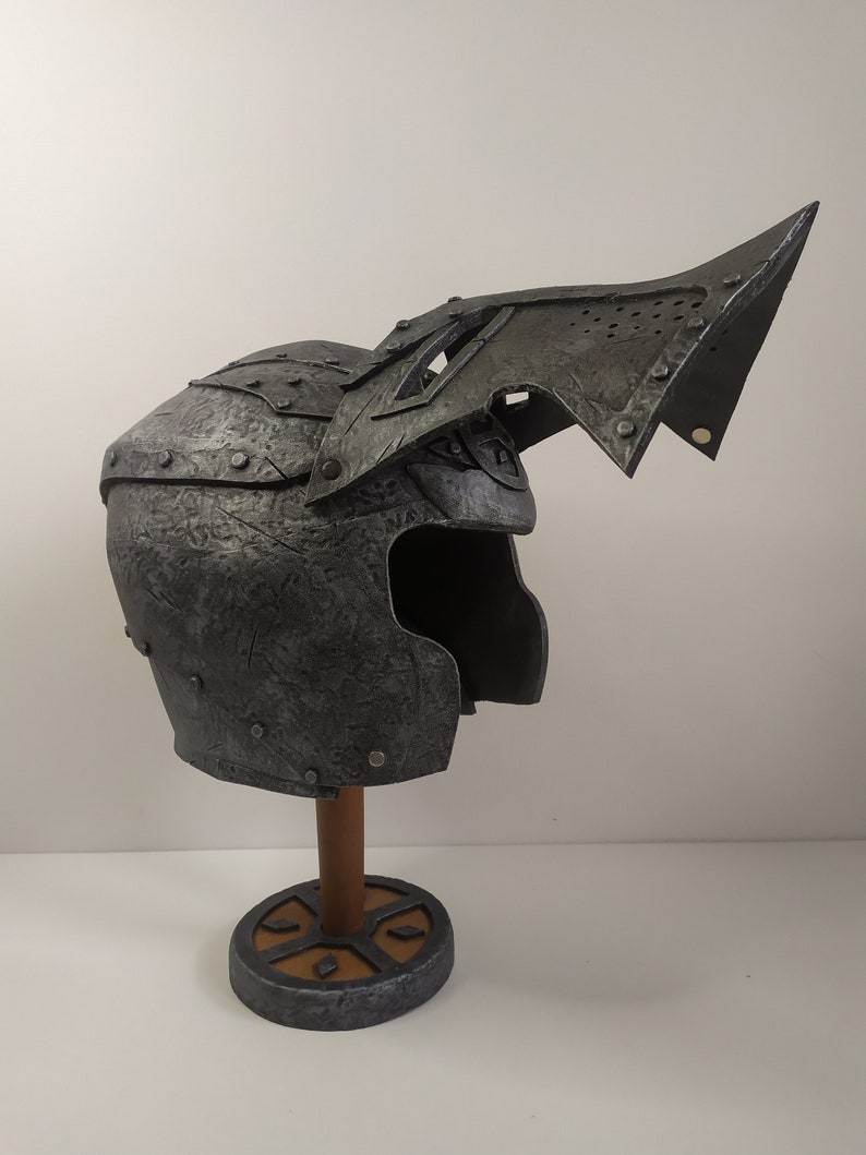 Skyrim Dawnguard Dovahkiin Helmet Inspired by the Elder Scrolls V ...
