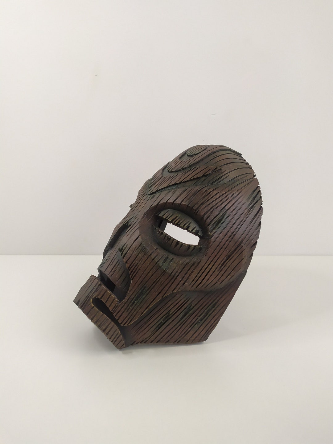 Dragon Priest Wooden Mask Helmet From the Elder Scrolls V: SKYRIM ...