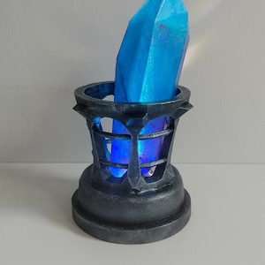 Night Light Soul Gem, LED Lamp, Illuminated Diorama Inspired by Skyrim ...