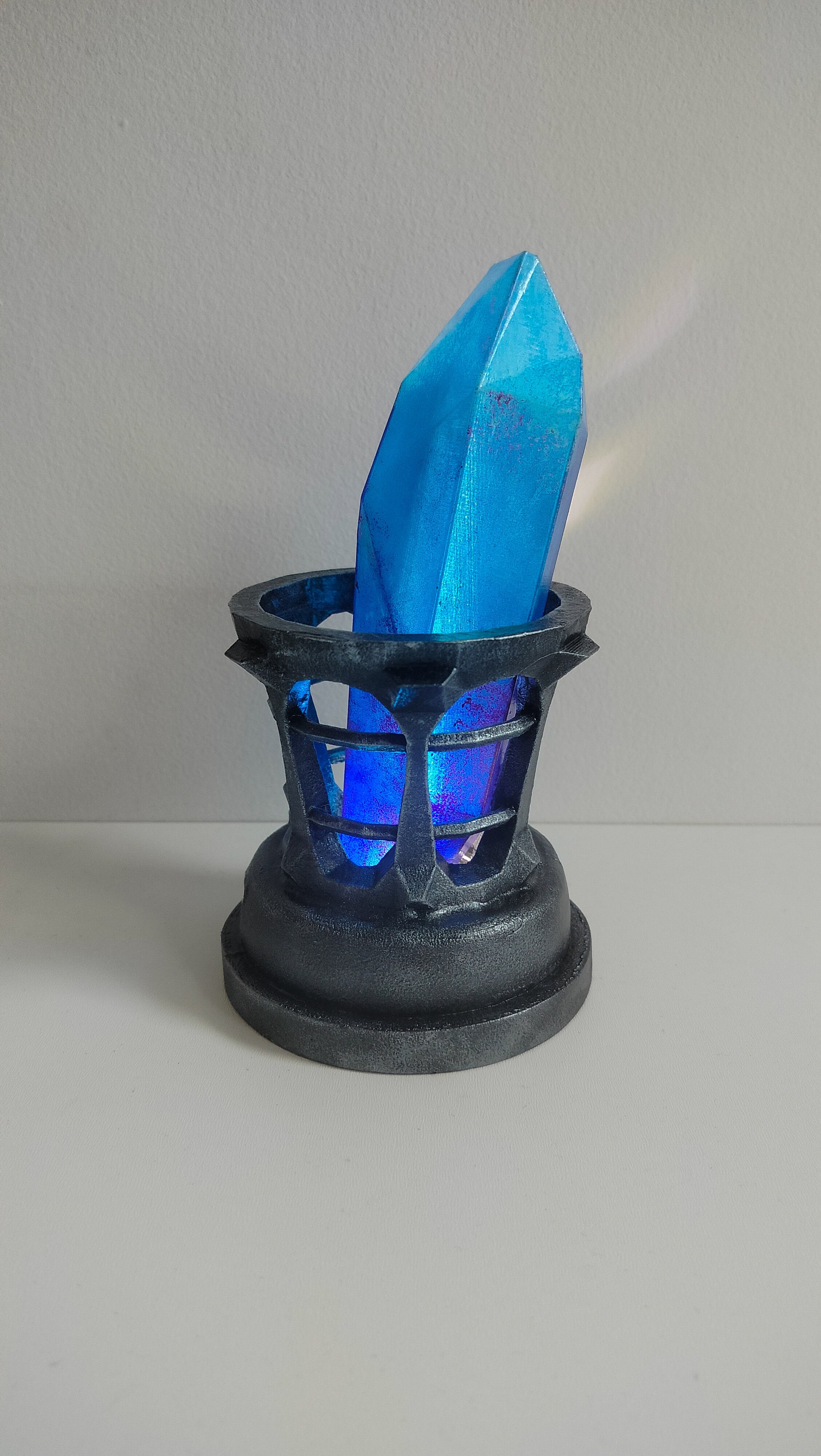 Night Light Soul Gem, LED Lamp, Illuminated Diorama Inspired by Skyrim ...