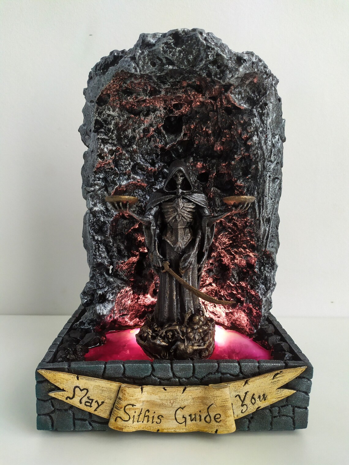 The Shrine of Sithis, Home Diorama With Illumination, Inspired by ...