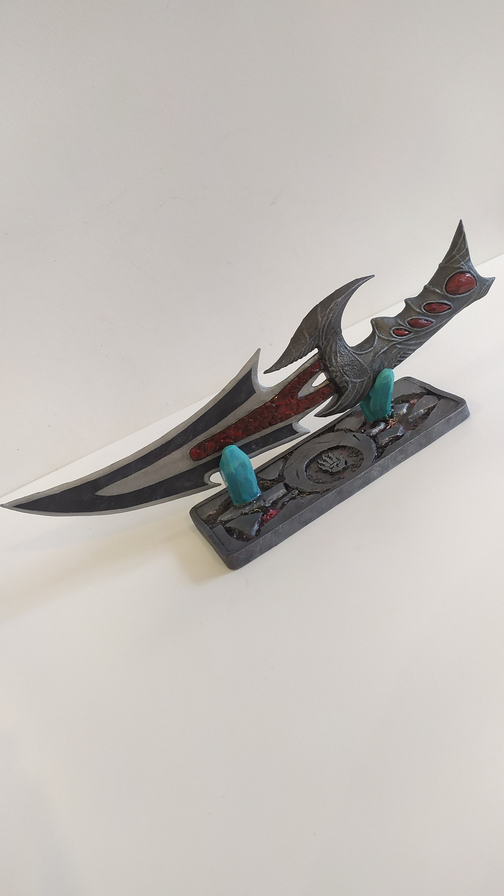 Daedric Dagger Replica Full Size Inspired by the Elder Scrolls III ...