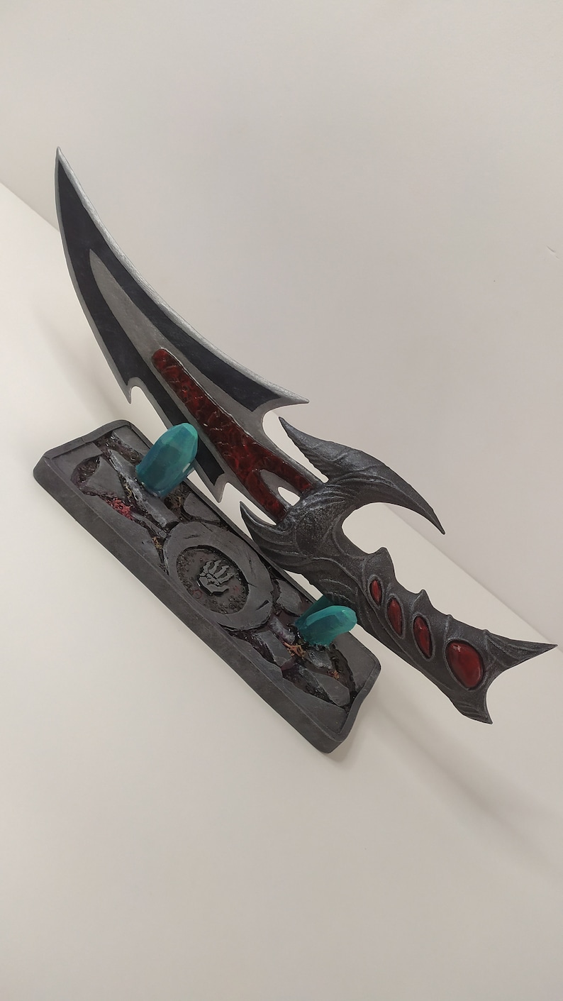 Daedric Dagger Replica Full Size Inspired by the Elder Scrolls III ...