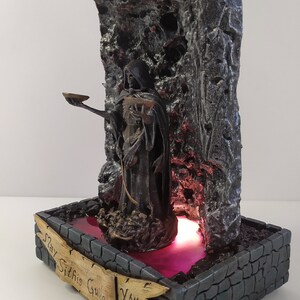 The Shrine of Sithis, Home Diorama With Illumination, Lamp, Inspired by ...