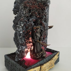 The Shrine of Sithis, Home Diorama With Illumination, Lamp, Inspired by ...