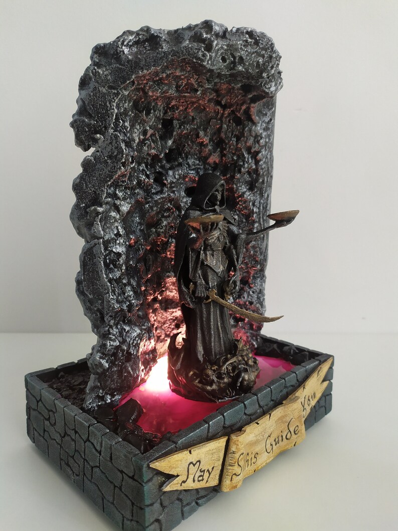 The Shrine of Sithis, Home Diorama With Illumination, Inspired by ...