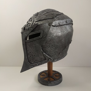 Skyrim Dawnguard Dovahkiin Helmet Inspired by the Elder Scrolls V ...