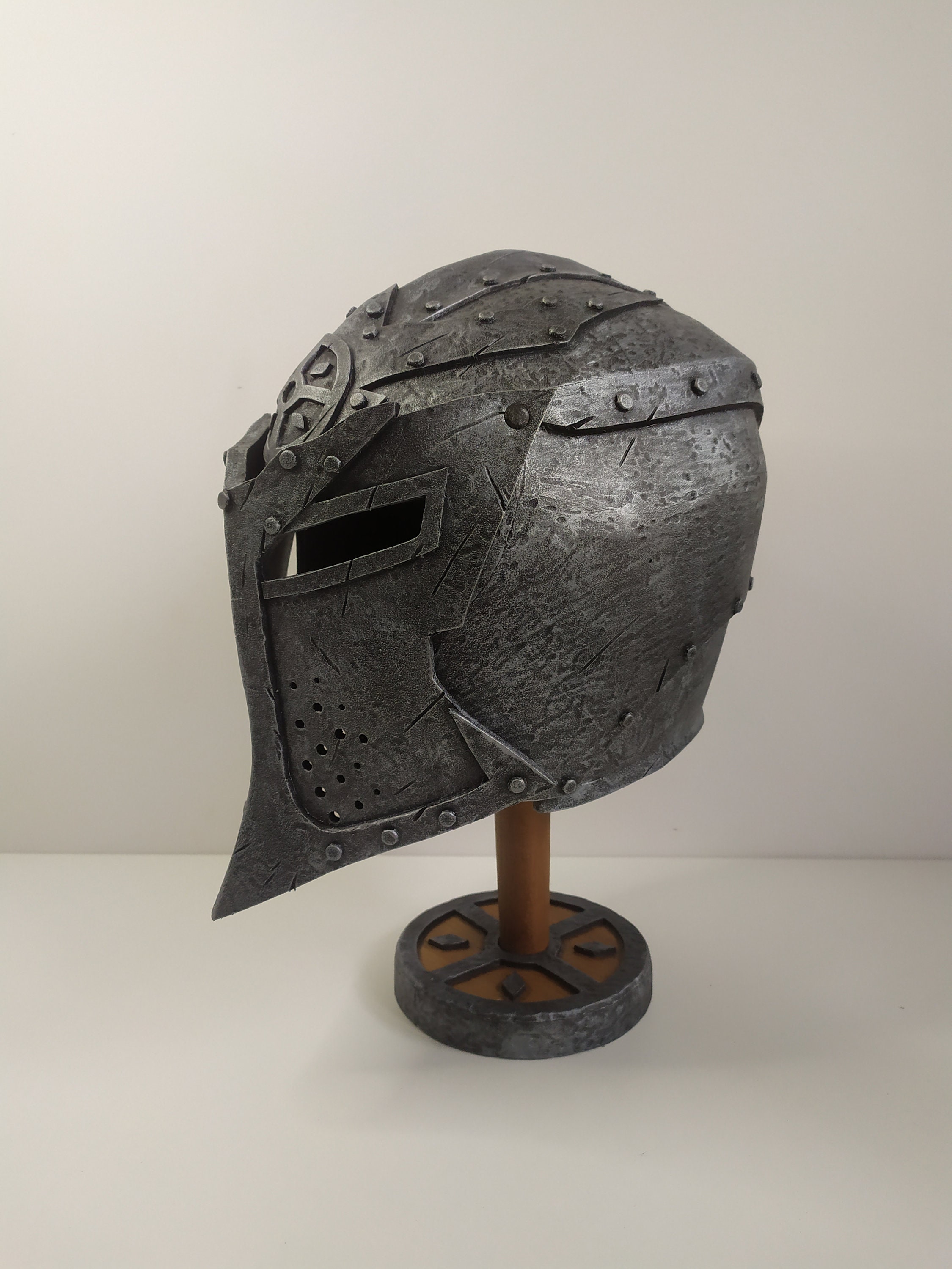 Skyrim Dawnguard Dovahkiin Helmet Inspired by the Elder Scrolls V ...