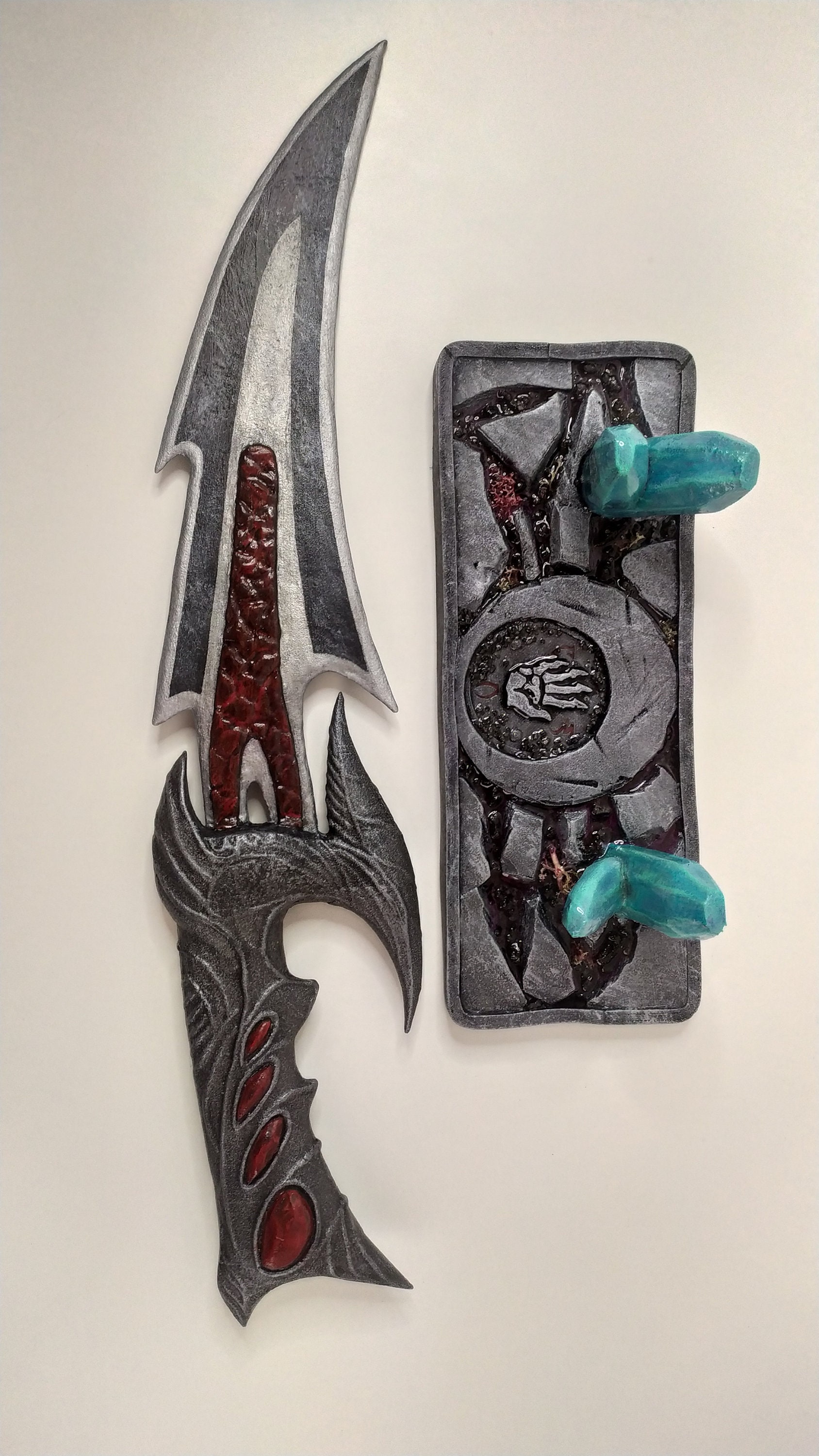 Daedric Dagger Replica Full Size Inspired by the Elder Scrolls III ...